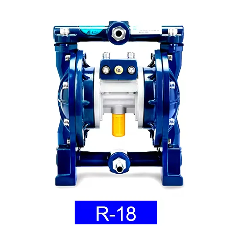 Prona Air Operated Double Diaphragm Pump R-18 Paint Supply Machine ...