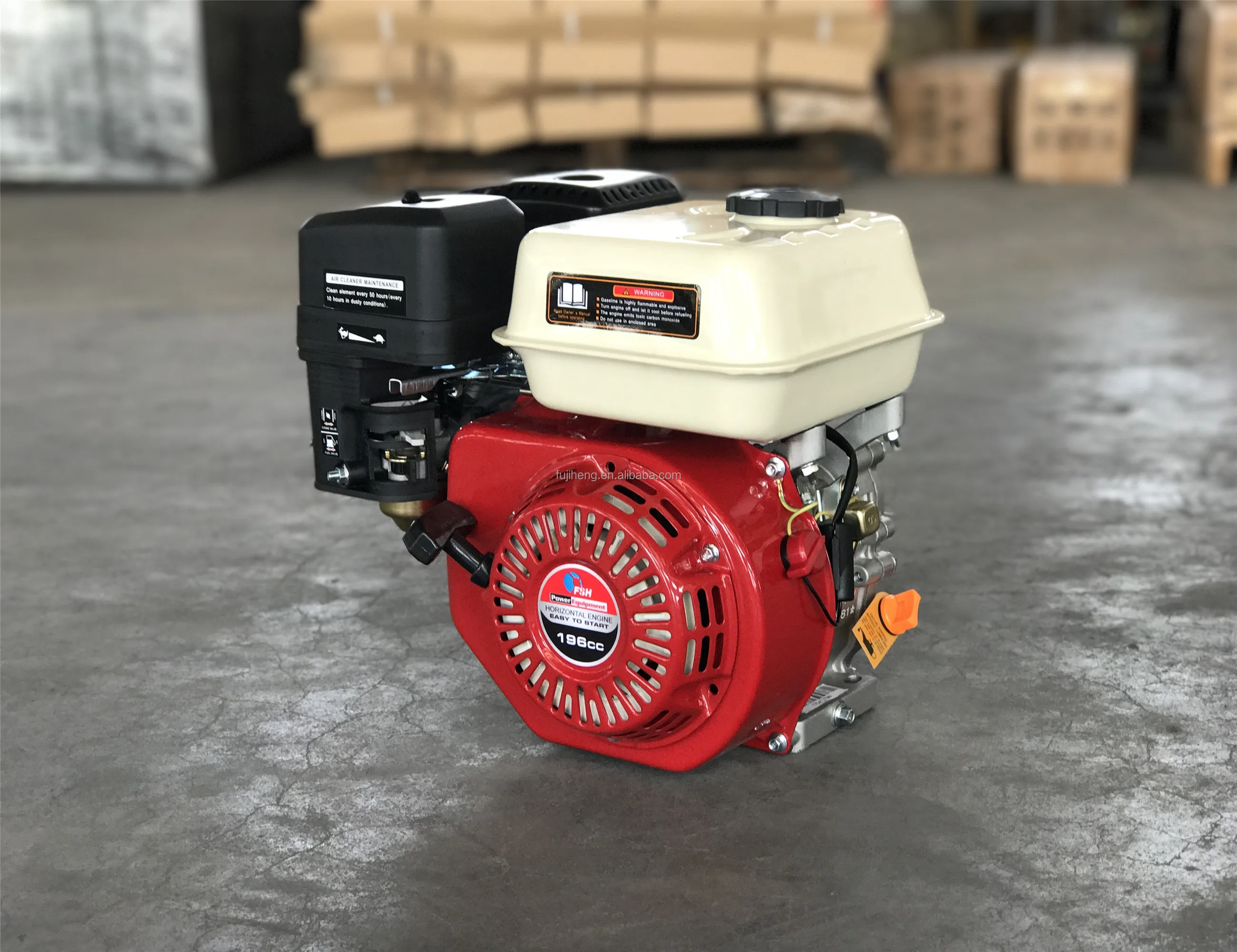 GX160 5.5hp Gasoline Engine - High Productivity & Reliability