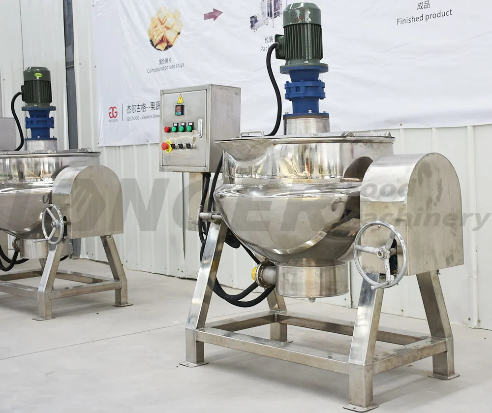 Automatic Hummus Maker Machine - Efficient & Durable