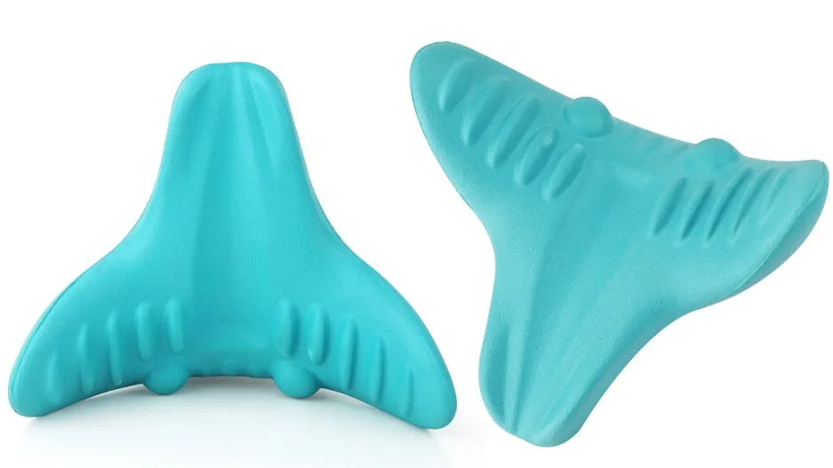 Chiropractic Neck Stretcher Cervical Traction Device And Muscle Relax ...