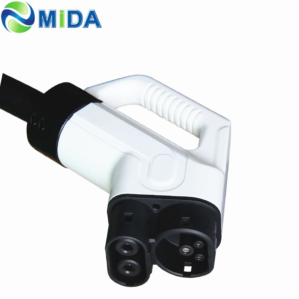 400a Ccs2 Plug With 5m Cable Dc Ccs2 350a 500a Dc Ccs2 Ev Plug - Buy ...