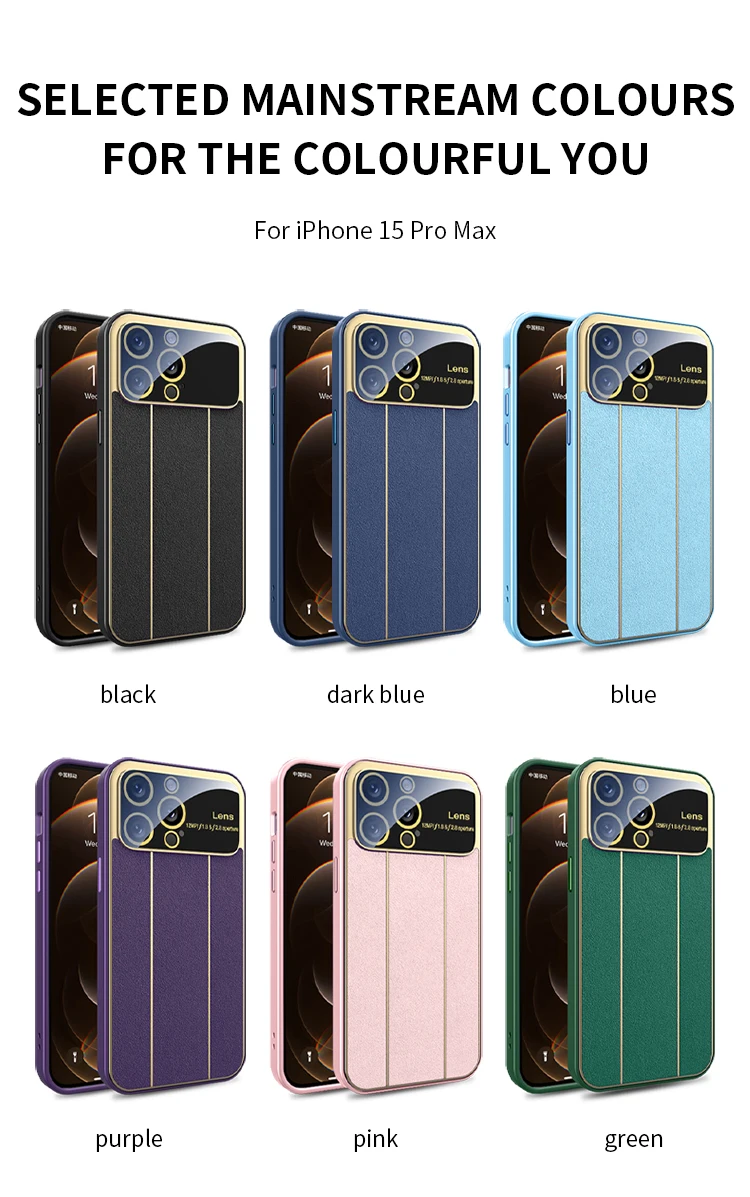 Armor Beautiful Big Window Glacier Transparent Stripe Tpu Mobile Phone ...