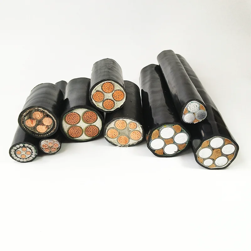 Medium Voltage Cables N2XSEY/NA2XSEY XLPE 3.6/6 to 26/35 Kv