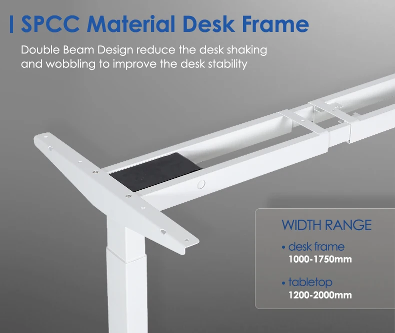 2DF3 Electric Smart Table - Ergonomic Height Adjustable Desk