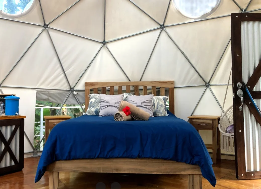 Dome Geodesic Glamping Tent - Perfect for Camping & Events
