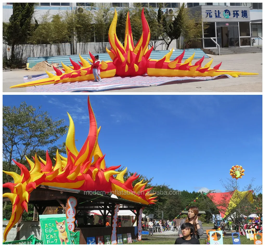 Inflatable Flame - Creative Inflatable for Music Festivals