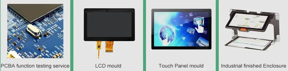 Industrial Tft Lcd Module Controller Board Led Lcd Panel Lcm Display ...