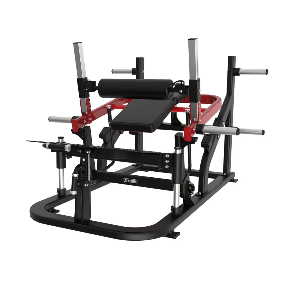 New Design Gym Equipment Glute Builder Machine Commercial Hip Thrust ...