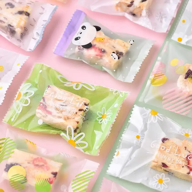 Small Candy Gummy Packaging Sachet Back Sealing Bag Customized ...