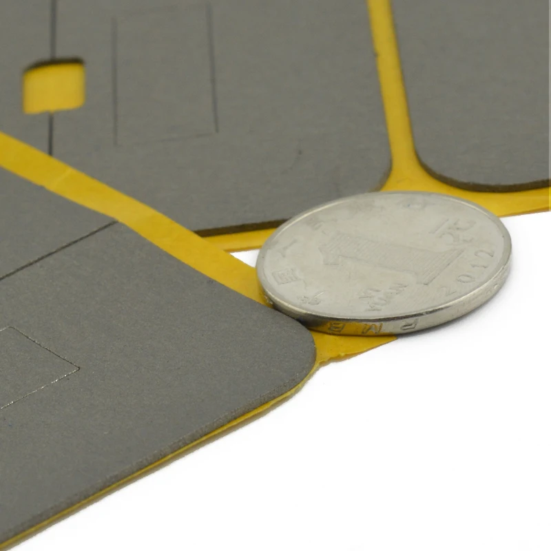 Electromagnetic Wave Protection Emi Shielding Emi Absorber Sheet For ...