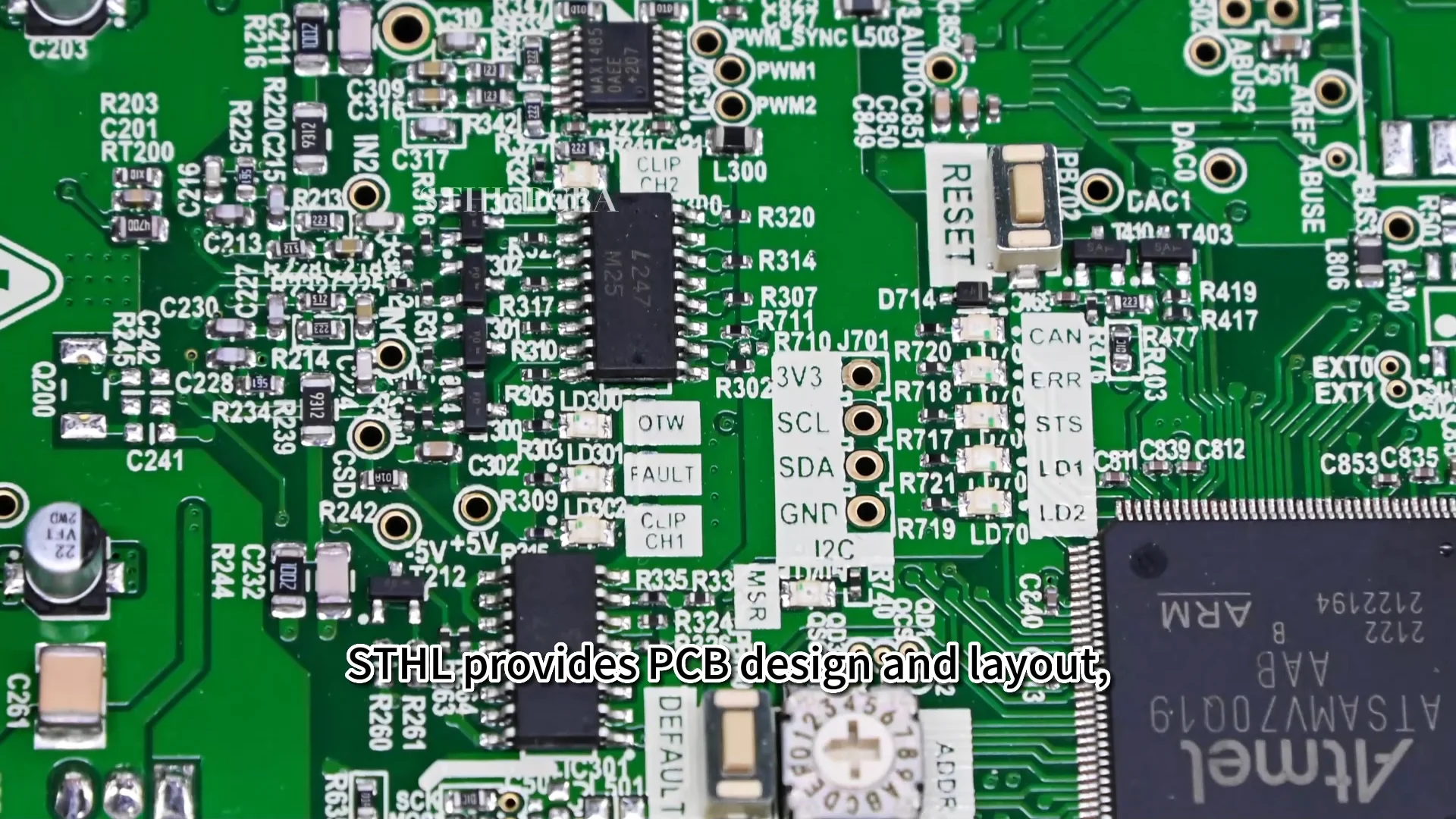Custom Pcb Boards Manufacturing And Pcb Smt & Dip Assembly Service With Fast Delivery Time Pcba ...
