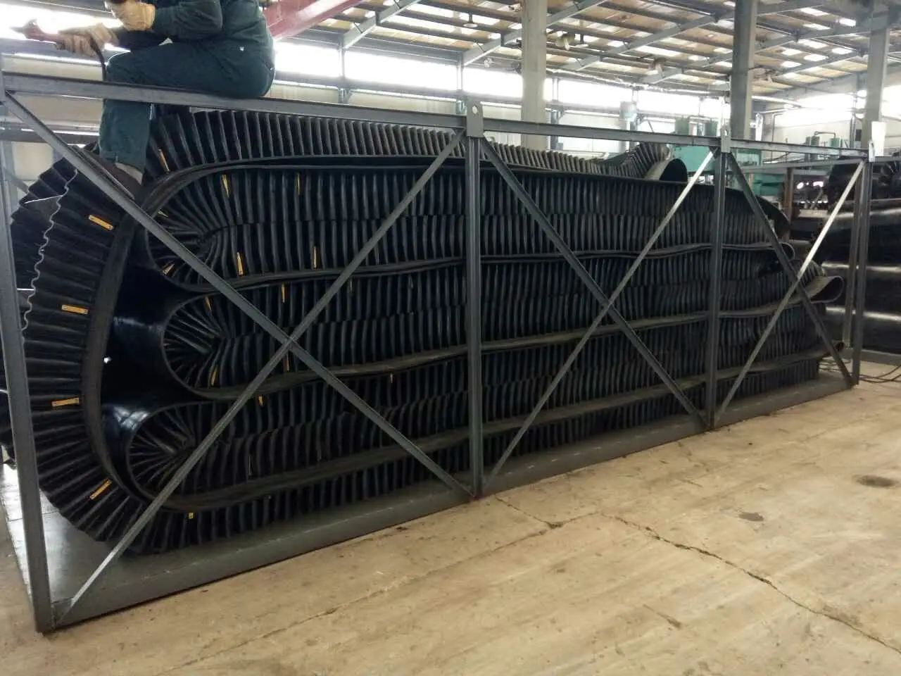 Professional Customization Wire Rope For Conveyor Belt Conveyor Belt ...