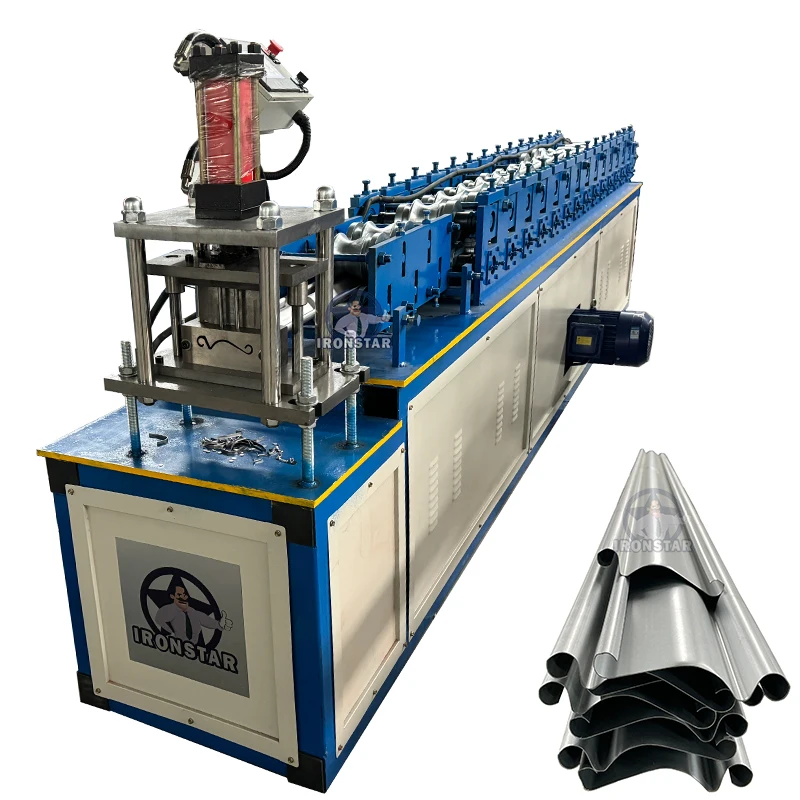 Hydraulic Roller Shutter Door Machine With Hole Punching Capability ...