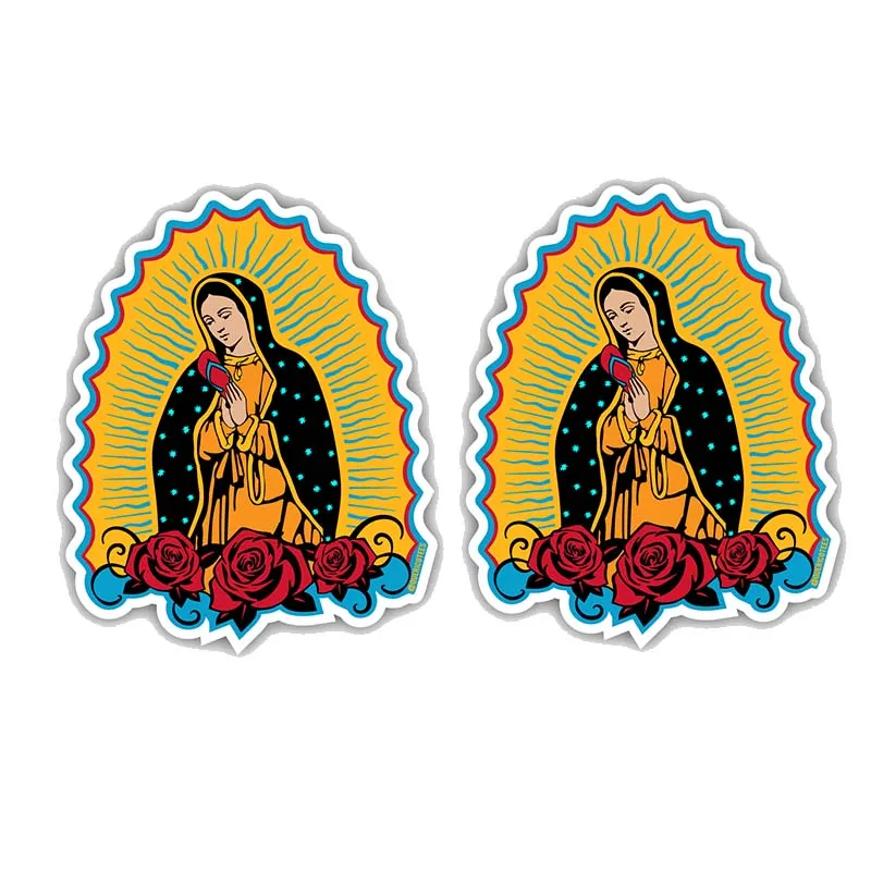 15-years Factory Custom Guadalupe Banner Metal Logo Badges Brooch Hard ...