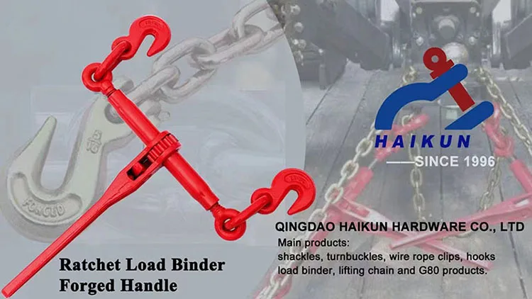 Ratchet Load Binder / Lashing Chain Binder - Buy Lashing Chain Binder ...