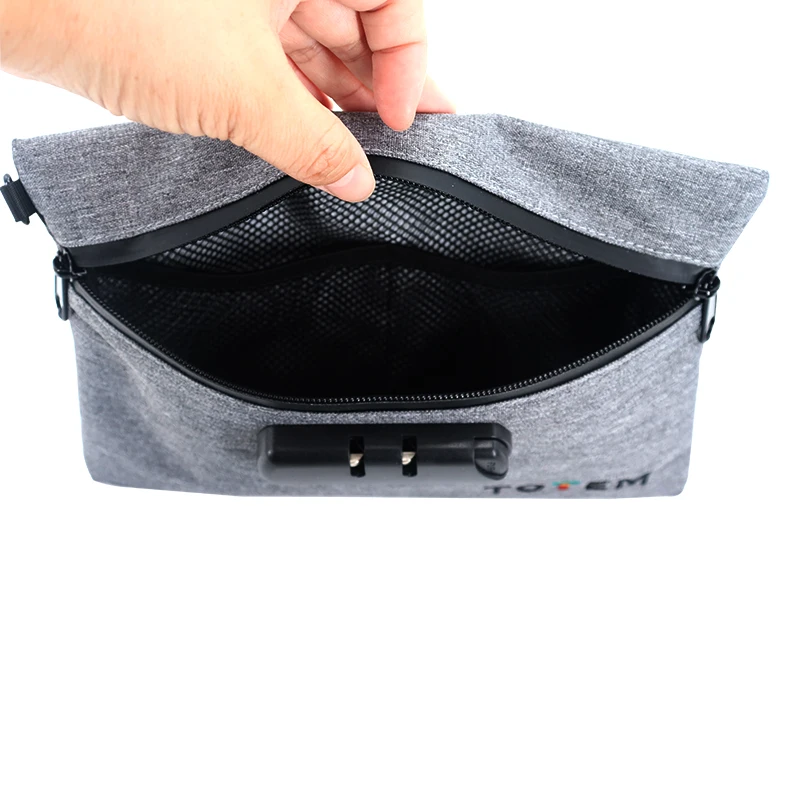 Custom Smell Proof Bag - Perfect for Storing Smoking Accessories