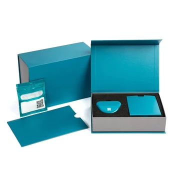 Custom Logo Print Dental Impression Packaging Boxes Verpackung Dental ...