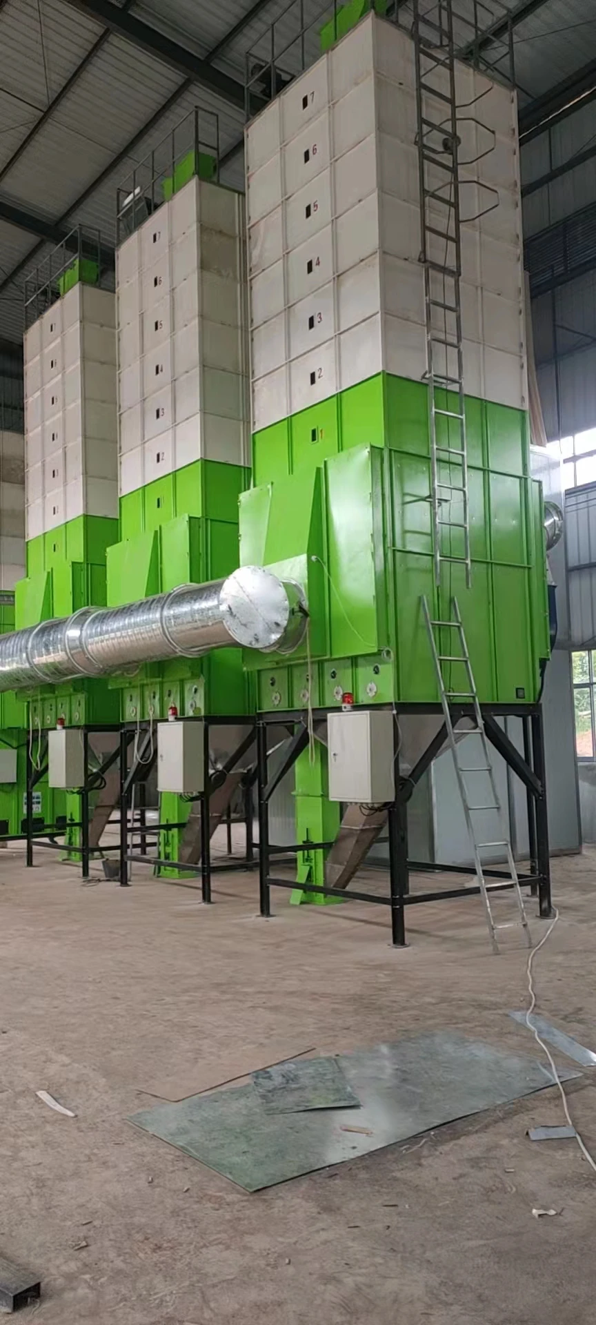 Wheat Paddy Corn Grain Mechanical Dryer - High Productivity