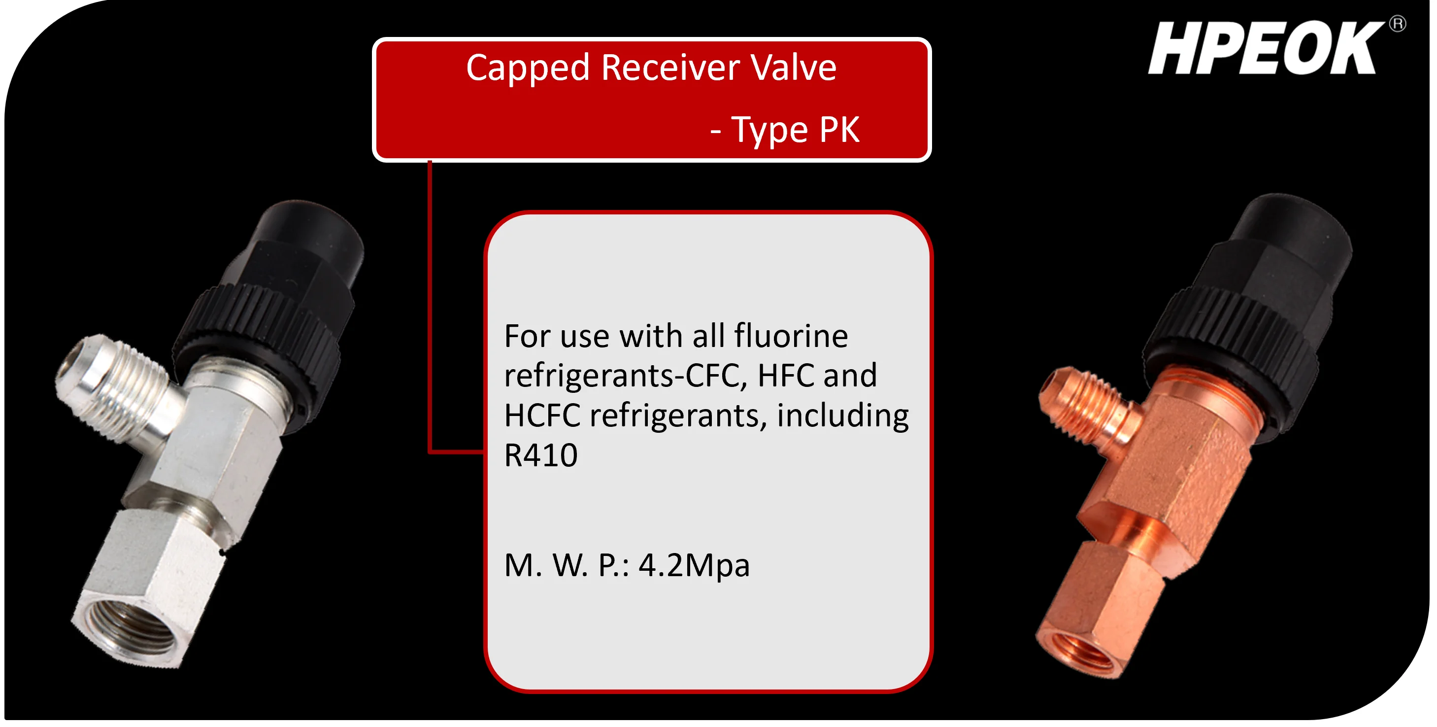 Refrigeration Brass Right Angle Globe Valve,Capped Receiver Valve - Buy ...