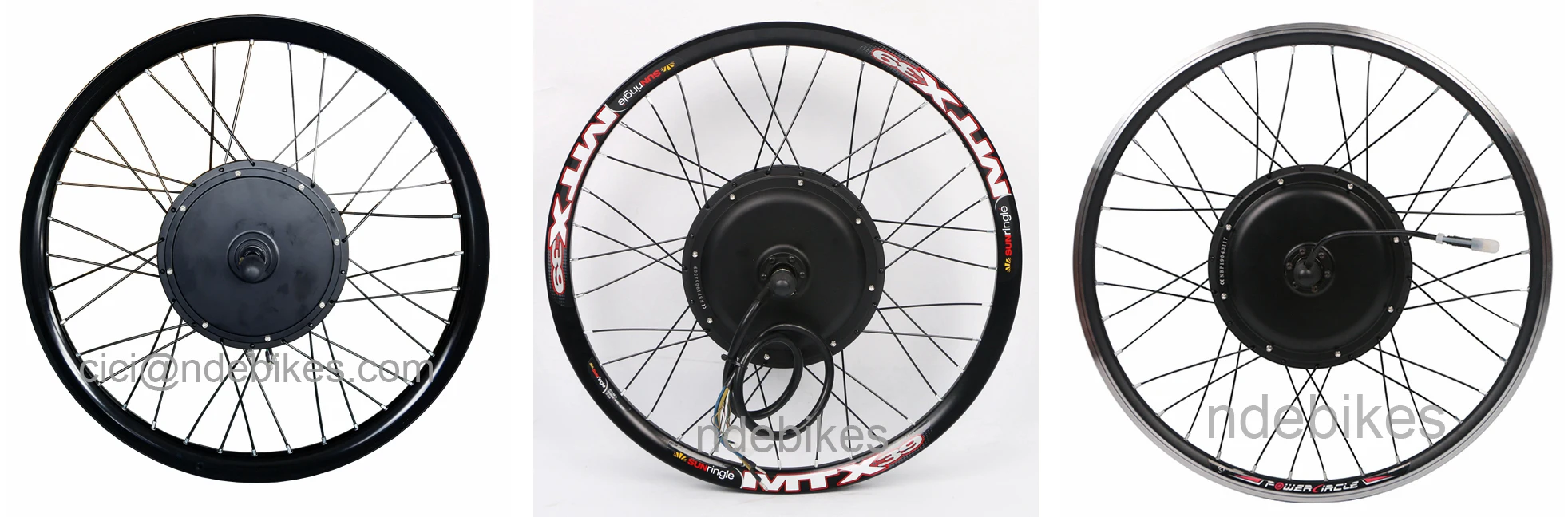 Mtx Wheel 48v 1500w Electric Bike Kit 52v 72v 2000w Ebike E-bicycle ...