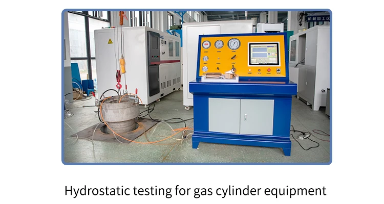 Hydraulic Testing Equipment for Gas Cylinders - Shineeast