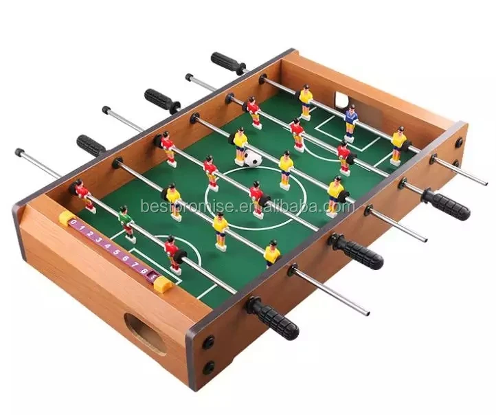 Cheap Wooden Tabletop Foosball Game Soccer Game - Buy Tabletop Foosball ...