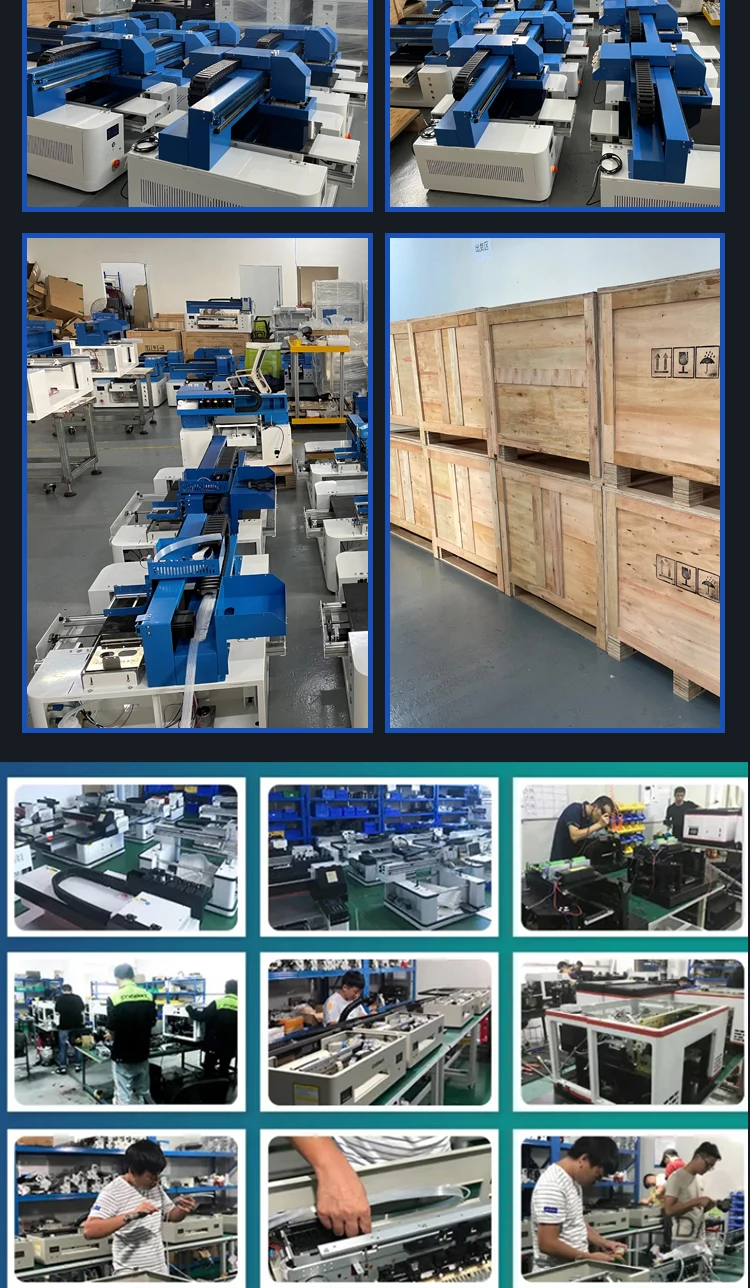 A4 UV Printer for 3D Emboss Texture Printing on Various Materials