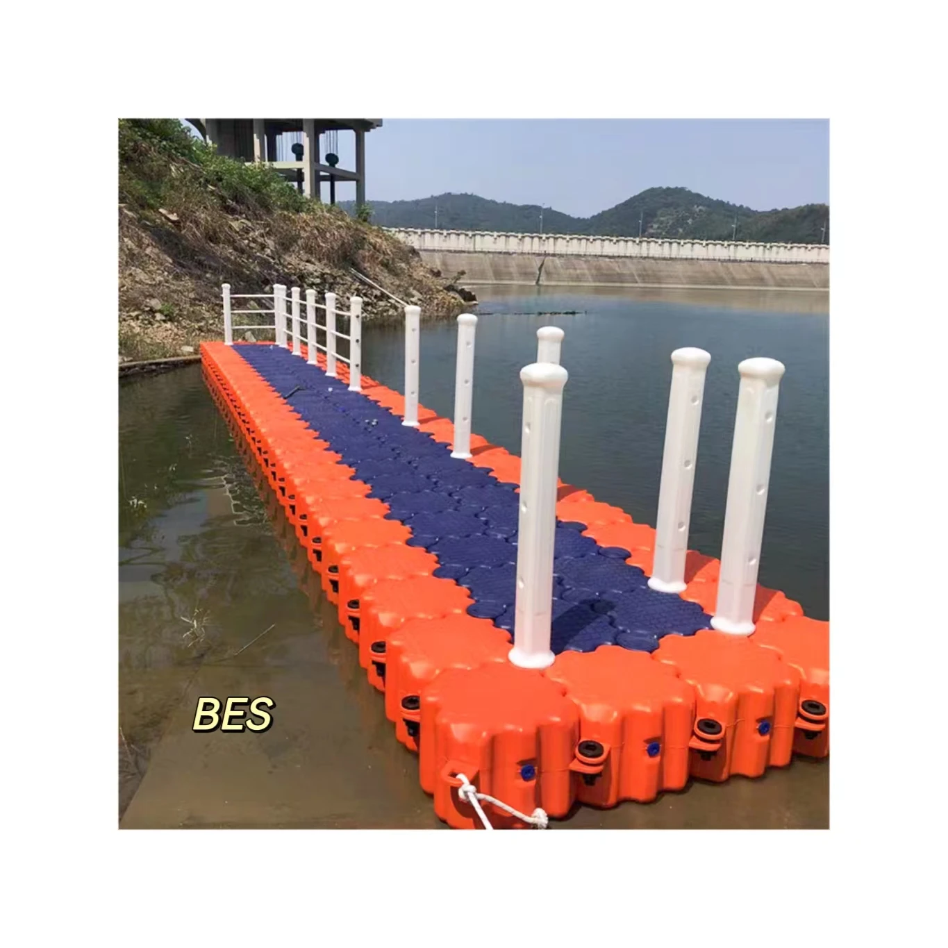Modular Floating Pontoon Jet Ski Block Floating Dock Plastic Pontoons ...