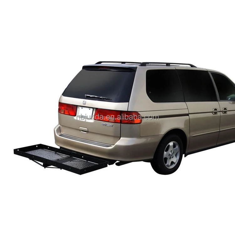 Carrying Ladders Rear Hitch Receiver Auto Luggage Racks Cargo Carriers ...