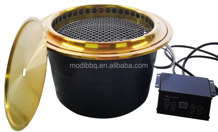 Restaurant Yakiniku Smokeless Grill Shinpo Electric Japanese Grill ...