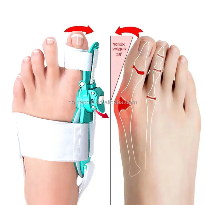 Toe Separator Splint for Hallux Valgus - Bunion Corrector