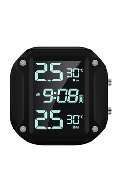 Adjustable Detachable Tpms Tyre Tire Pressure Monitoring System Sensor ...