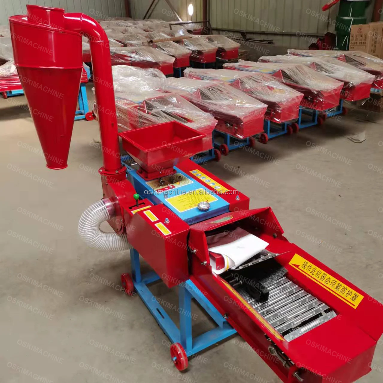 Agricultural Straw Chopper & Grinder Machine - High Productivity
