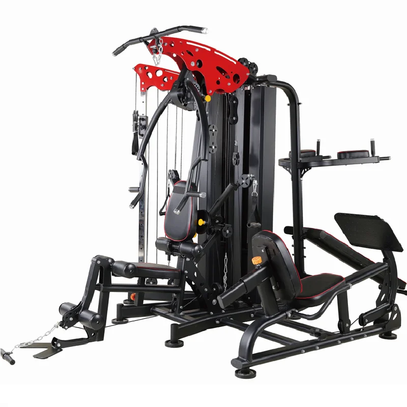 Multi Functional Integrated Trainer Machine - Multi Jungle 5 Station ...