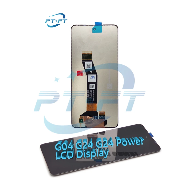 Moto 2024 Current Ips Lcd Display Accessories Mobile Phone Lcds For Motorola Moto G04 G24 G24 ...