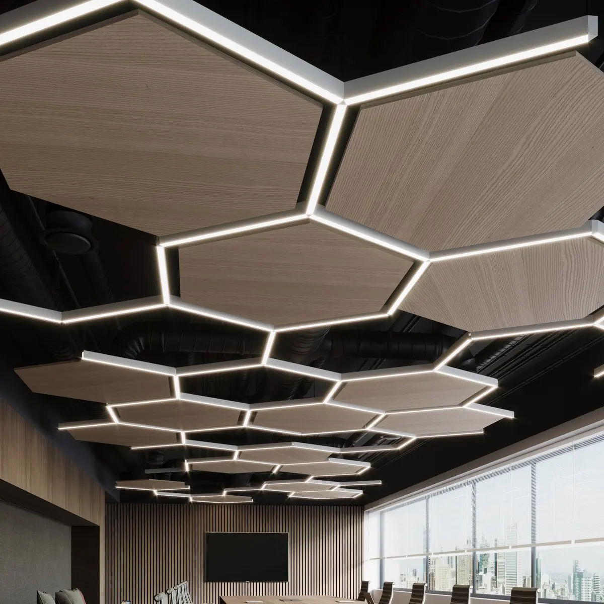 Light Weight Decorative Sound Absorbing Panels - HUITE