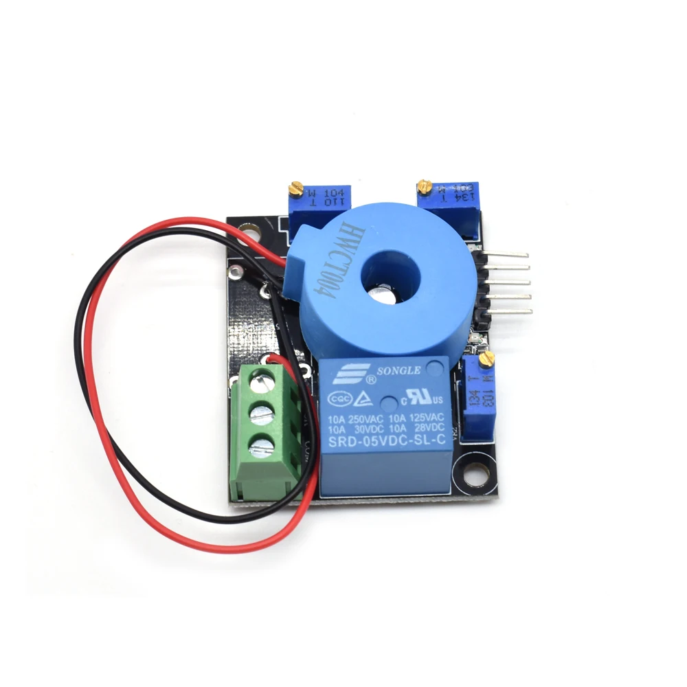 Dc 5v Current Detector Sensor Module Ac Short Circuit Detection Max