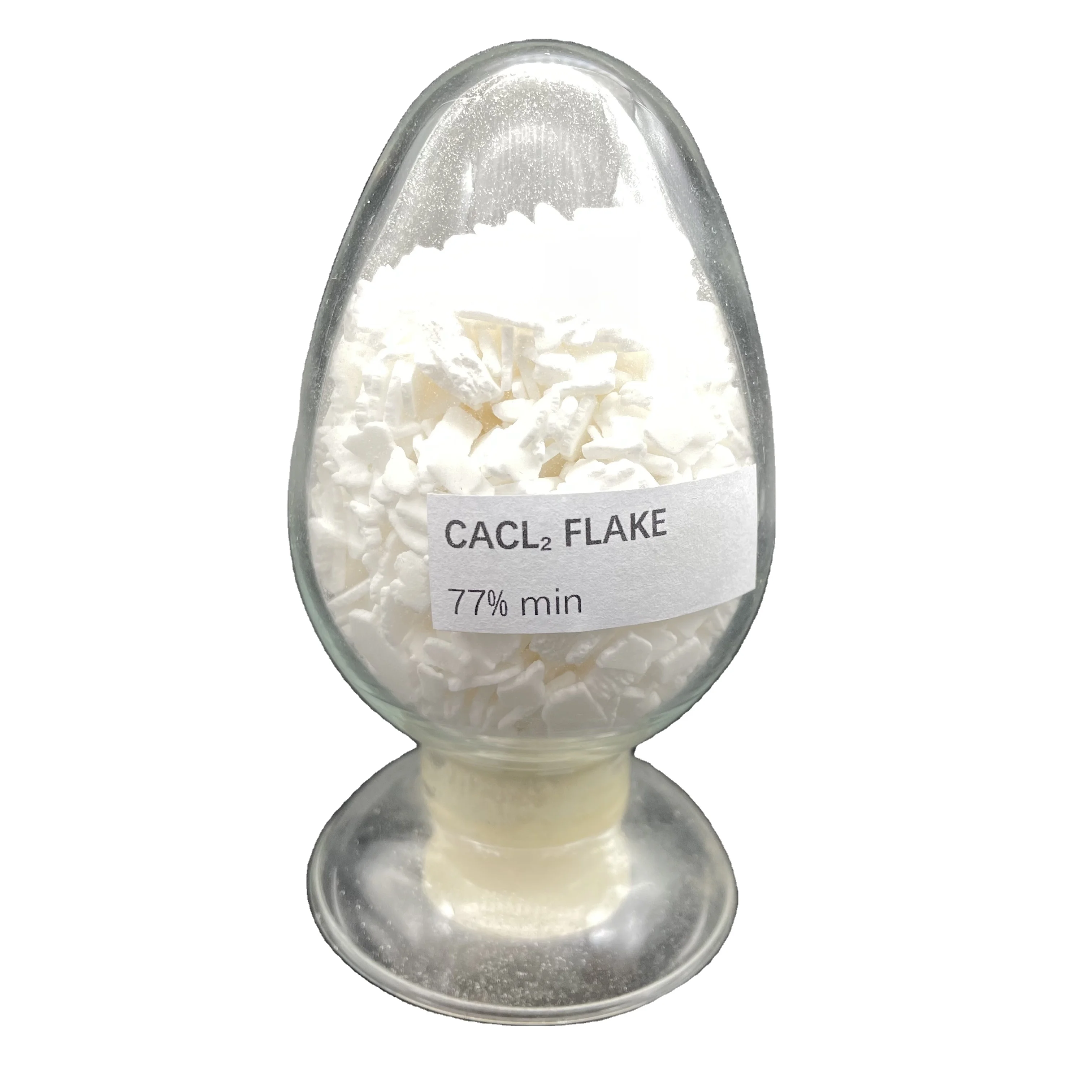 Calcium Chloride Flake 77% Cacl2 Manufacturer| Alibaba.com