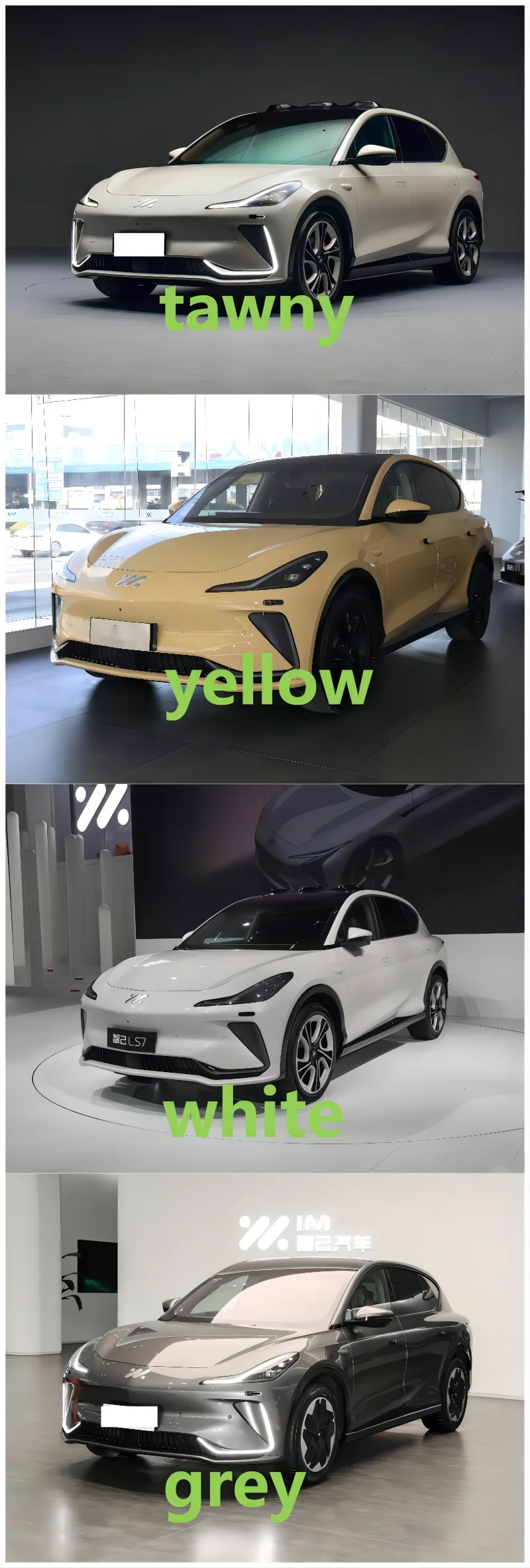 IM LS7 SUV EV 2023 - Advanced Embroidery & Sanitary Ware