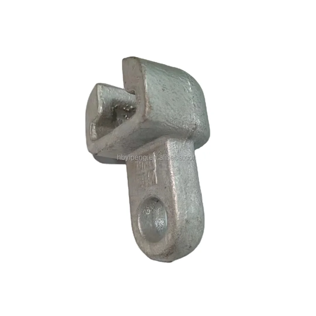 Hot Dip Galvanized Socket Clevis Socket Tongue Or Power Line Fittings ...