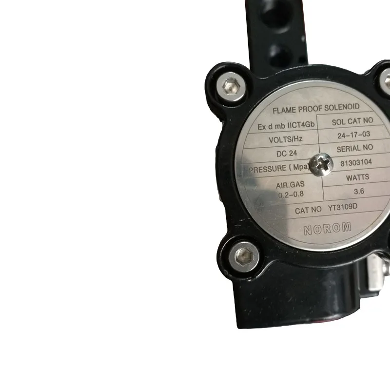 Explosion-Proof Flameproof Solenoid Valve Coil Model YT3109D DC24V ...