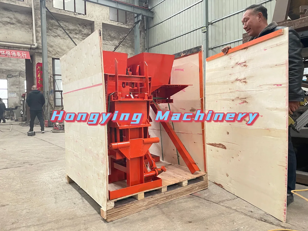 Low Price Earth Soil Interlocking Brick Machine Red Clay Brick Making ...