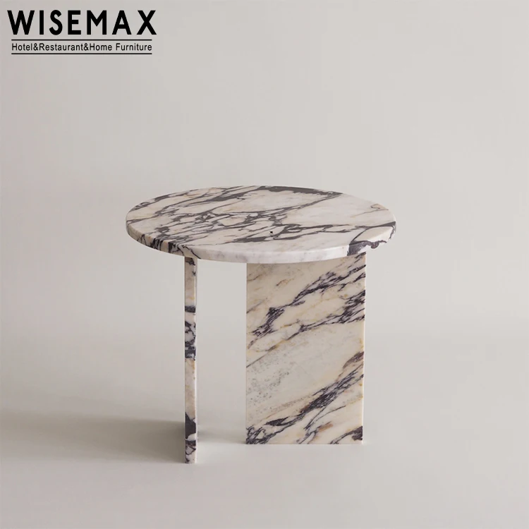 Wisemax Furniture Italian Design Luxury Natural Marble Texture End ...