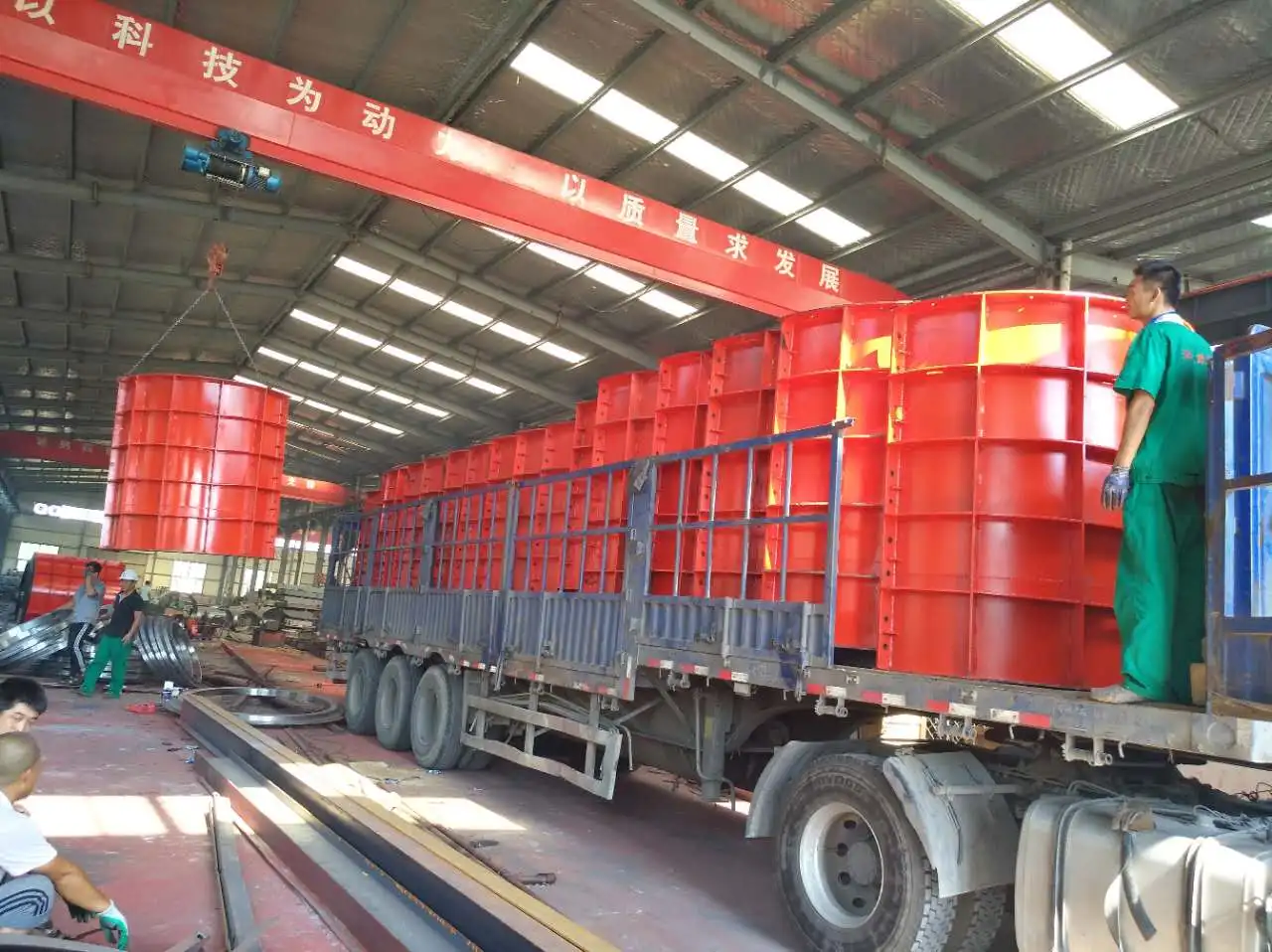 Factory Direct Sale Suspended Concrete Pipe Making Machine Cement Pipe ...