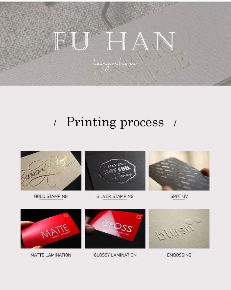 Custom Textile Fabric Swatches Sample Cardboard Color Printing Paper ...