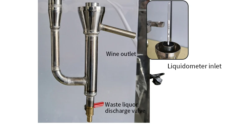 50L Electric Brandy Distiller for Alcohol Distillation & Distilling ...