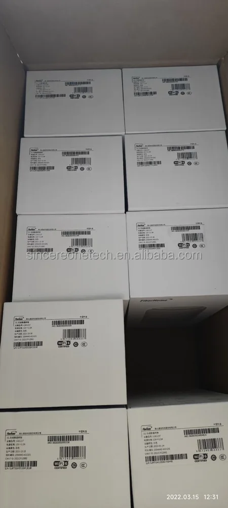 Fiberhome 5g Cpe Router Lg6121f Wifi6 Ax1800 Dual Mode Nsa/sa 4g/5g Wireless Router - Buy ...