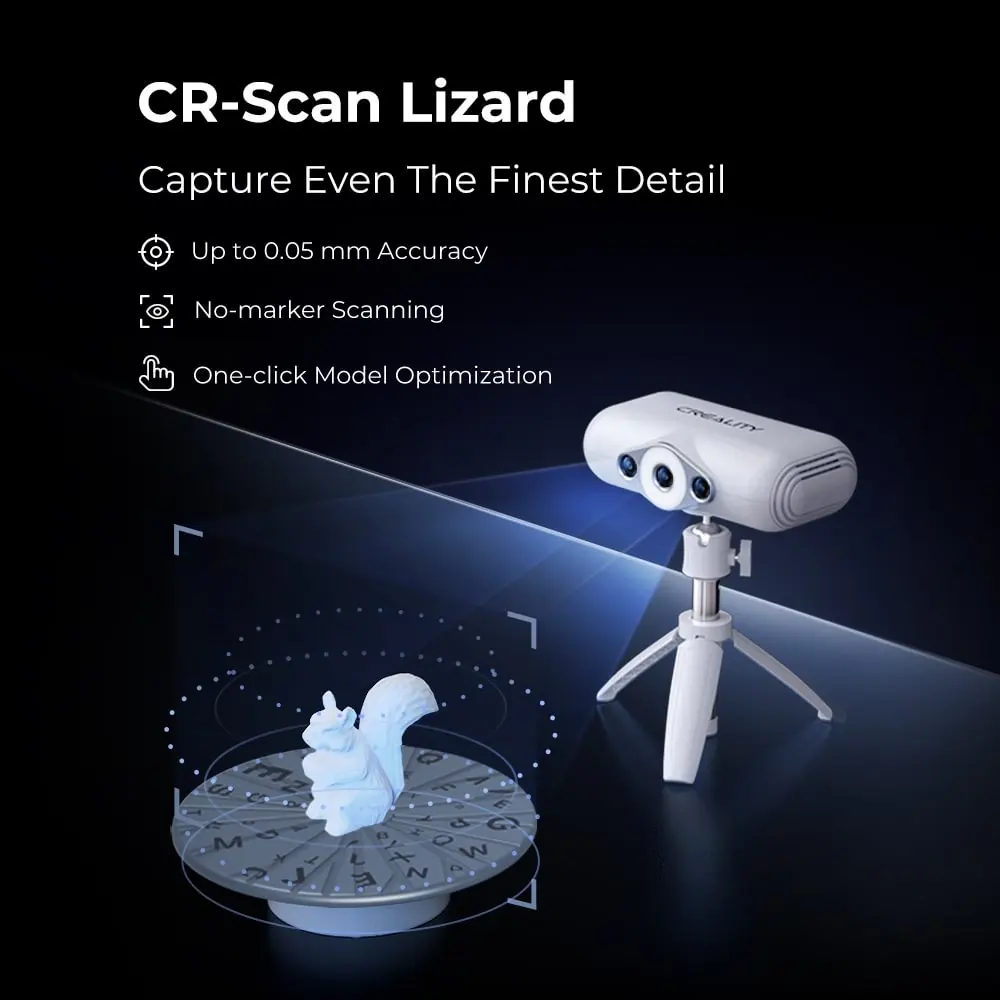 Wholesale Creality Cr-scan Lizard 3d Printer Scanner Premium Version ...