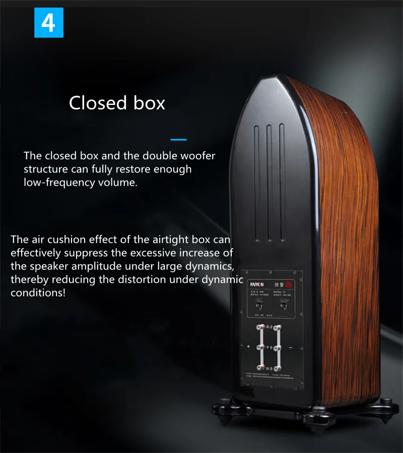 P82 Dual 8-Inch Three-Way Four-Unit Large Steamed Bun Midrange Hifi ...