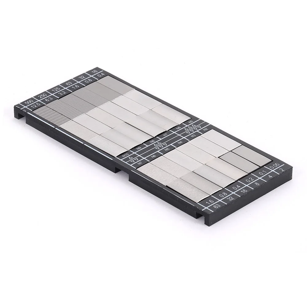 Dasqua 30Pcs Surface Roughness Test Set High Precision Surface ...
